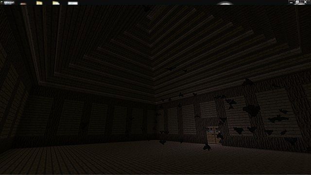 Bat's house Minecraft Map