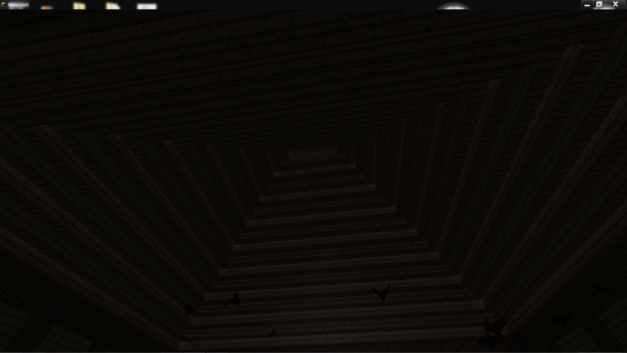 Bat's house Minecraft Map