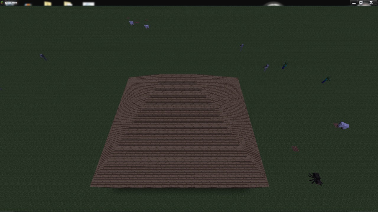 Bat's house Minecraft Map