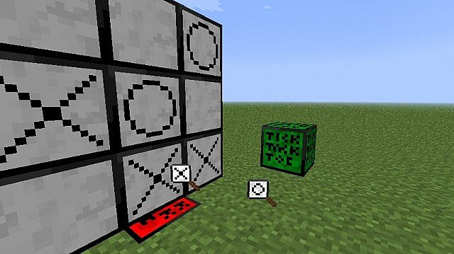 [1.4.2] Tick, tack, toe [Pre versoin!] Minecraft Mod