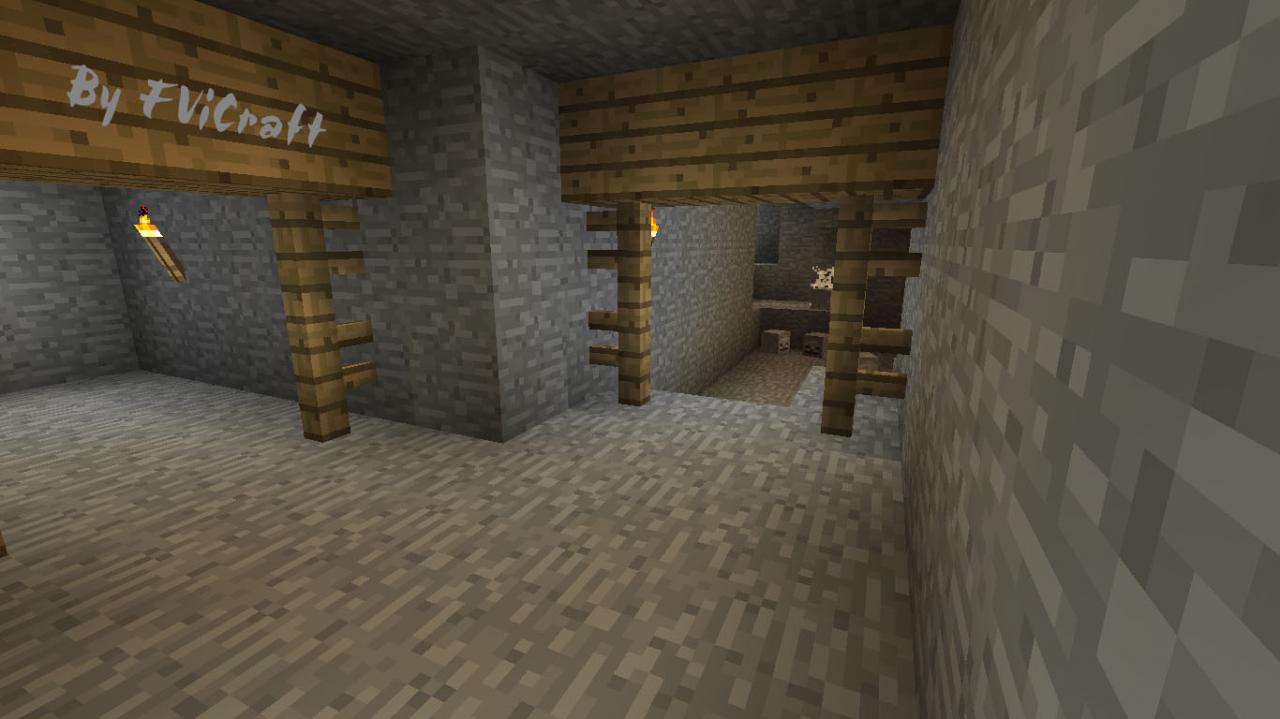 Kingdom Of Darkness - Minecraft PVP map - By FViCraft Minecraft Map