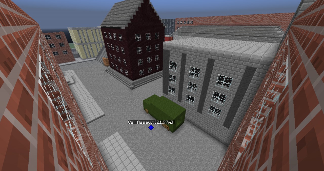 Minecraft - CS_Assault | PurgaGames | Minecraft Map