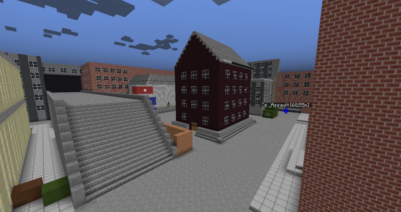 Minecraft - CS_Assault | PurgaGames | Minecraft Map