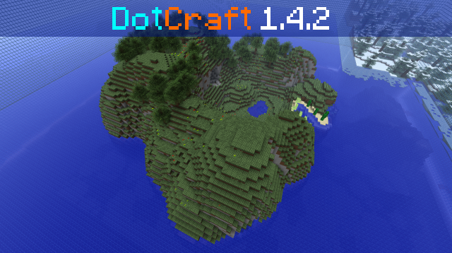 [UPDATED] DotCraft 1.4+ Minecraft Texture Pack