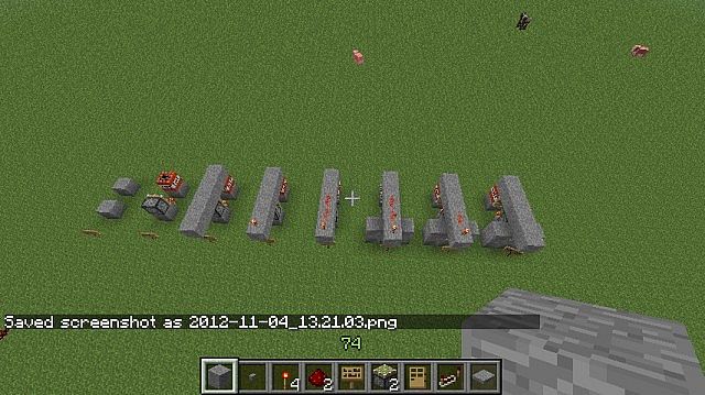 redstone stuff Minecraft Map