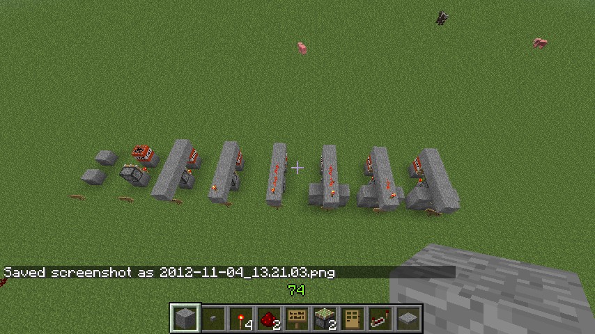 redstone stuff Minecraft Map