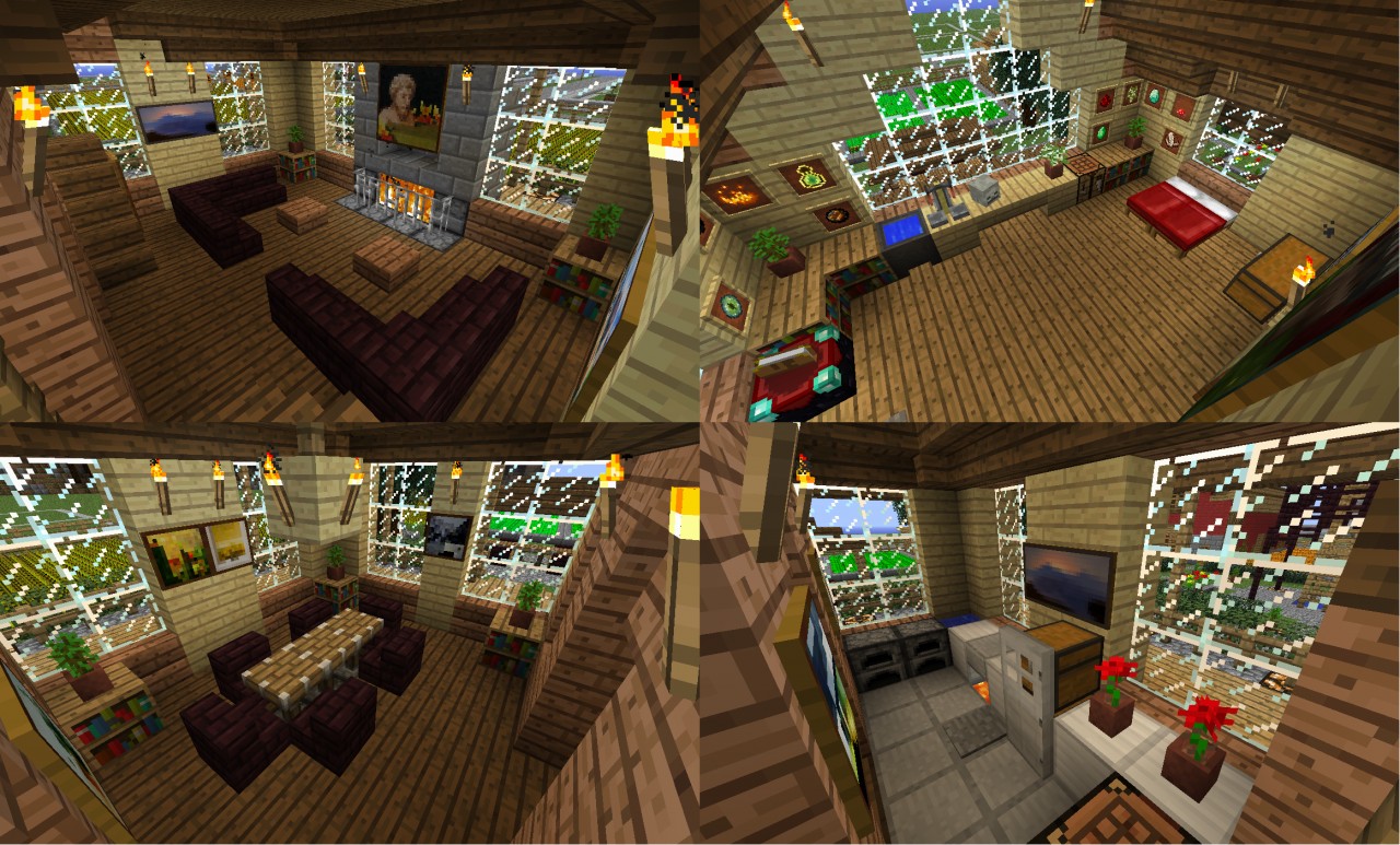 Praxis City Minecraft Map