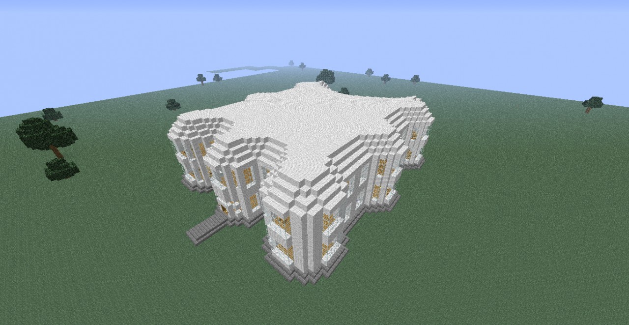 Small Mansion Minecraft Map