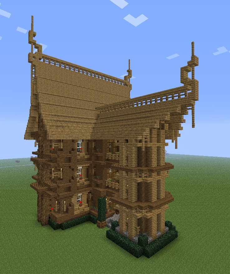 Medieval Nordic Style Inn and Pub Minecraft Map