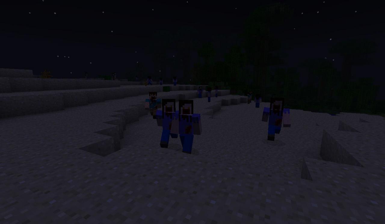 The Reign of Zombies mod Minecraft Blog