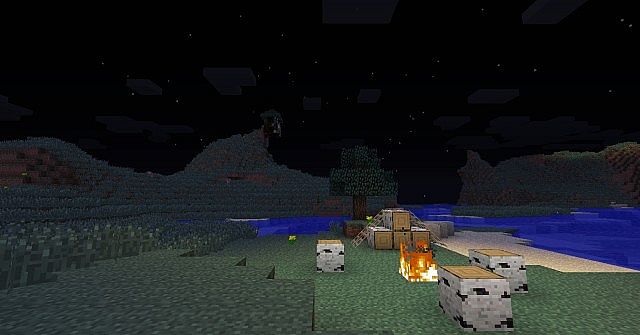 Hunting Lodge Minecraft Map