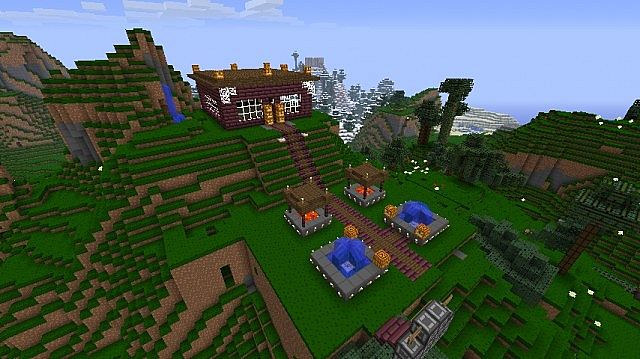 Craft-topia 24/7 Survival Server Minecraft Server