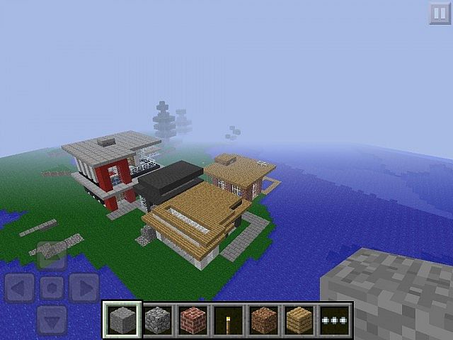 My Minecraft PE City Minecraft Map