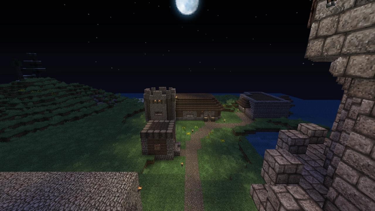 Lantern Harbor Minecraft Map