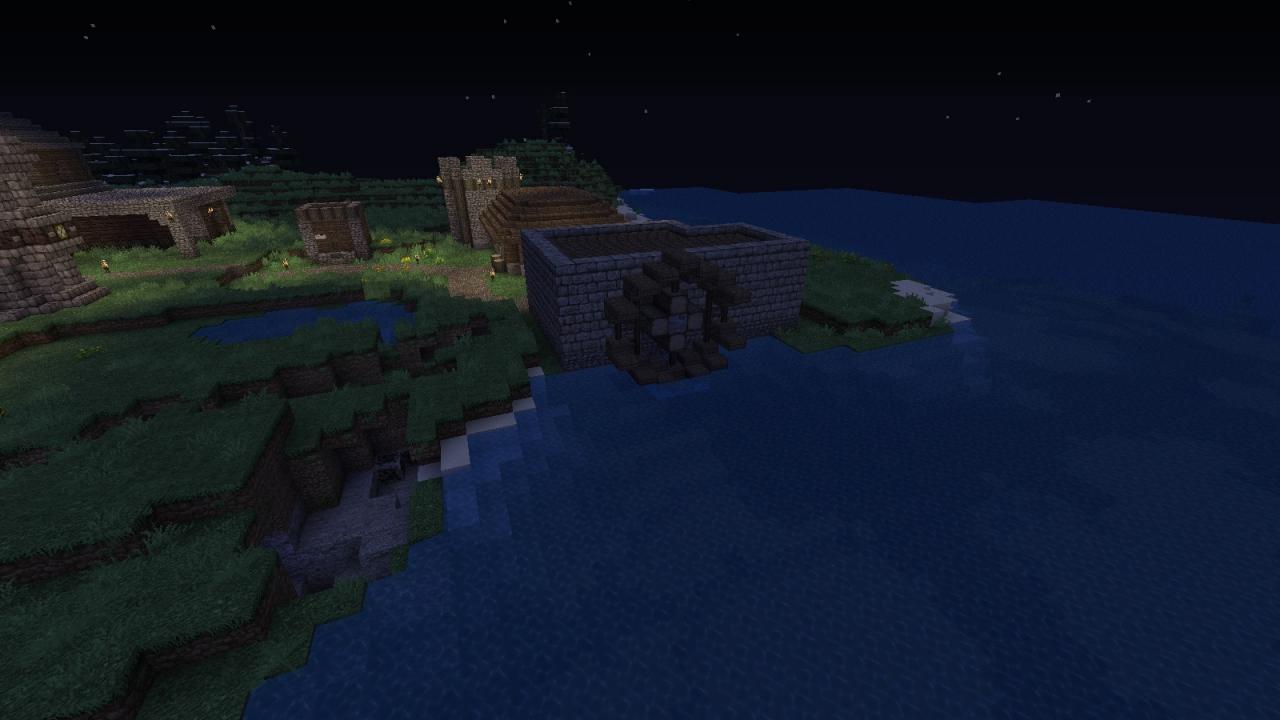Lantern Harbor Minecraft Map