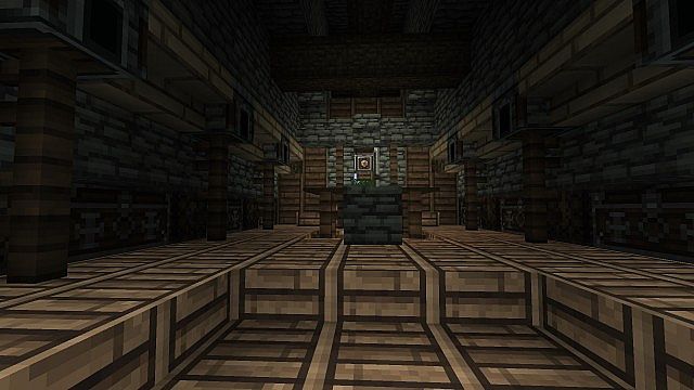 Hunters Cabin Minecraft Map
