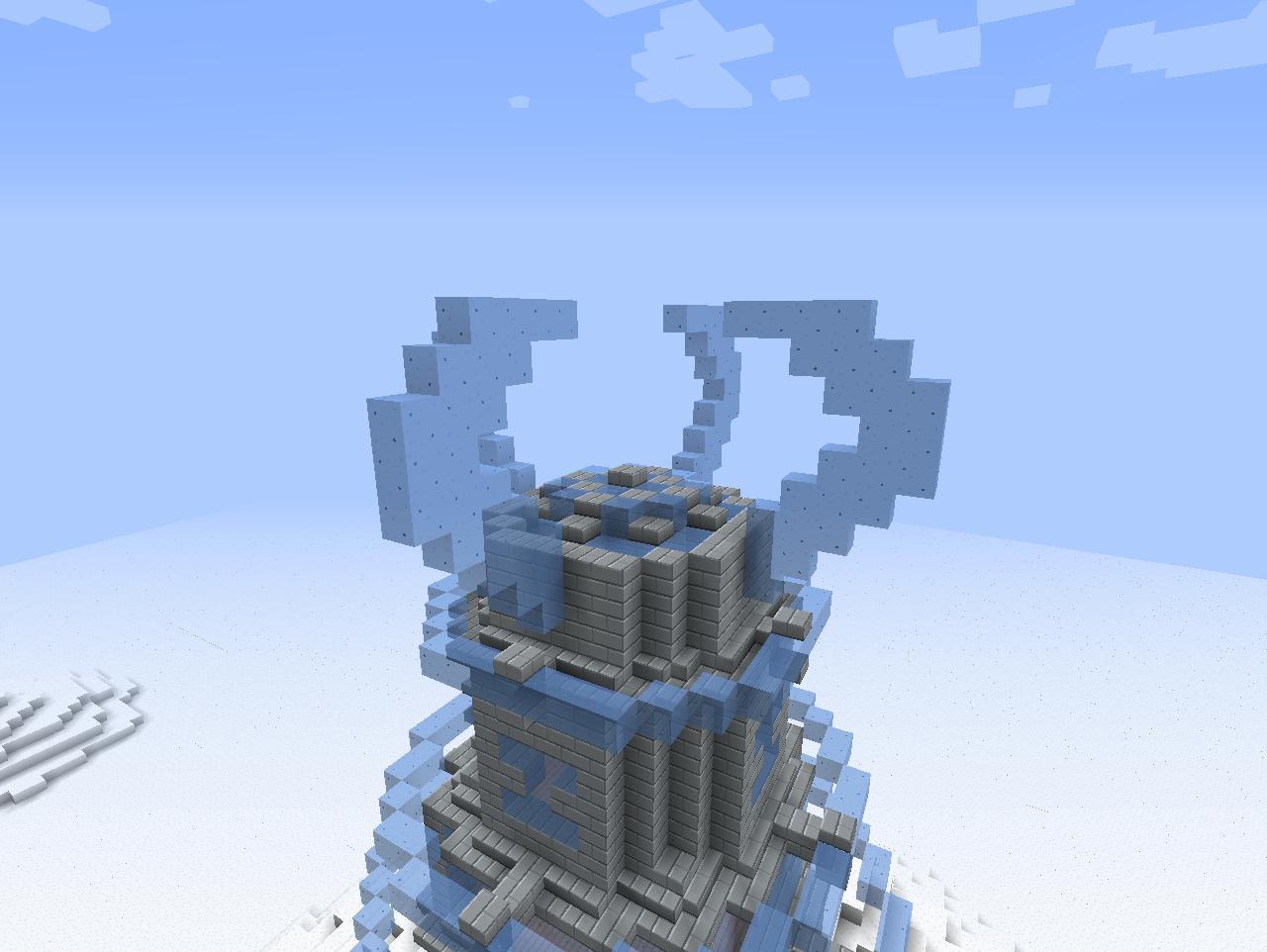 Small Project: Blizzard Tower+download Minecraft Map