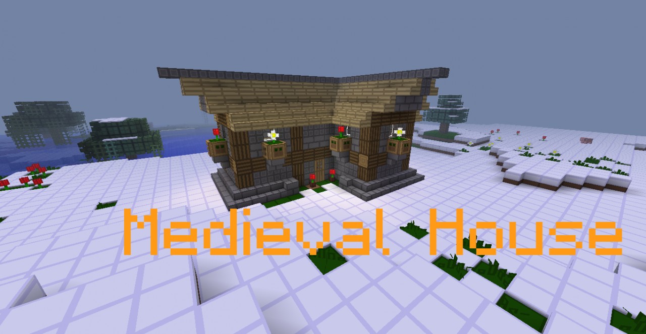 Medieval House Minecraft Map
