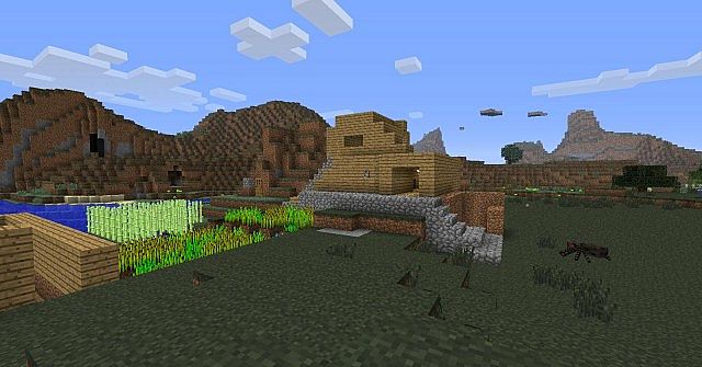 BEST SURVIVAL START Minecraft Map