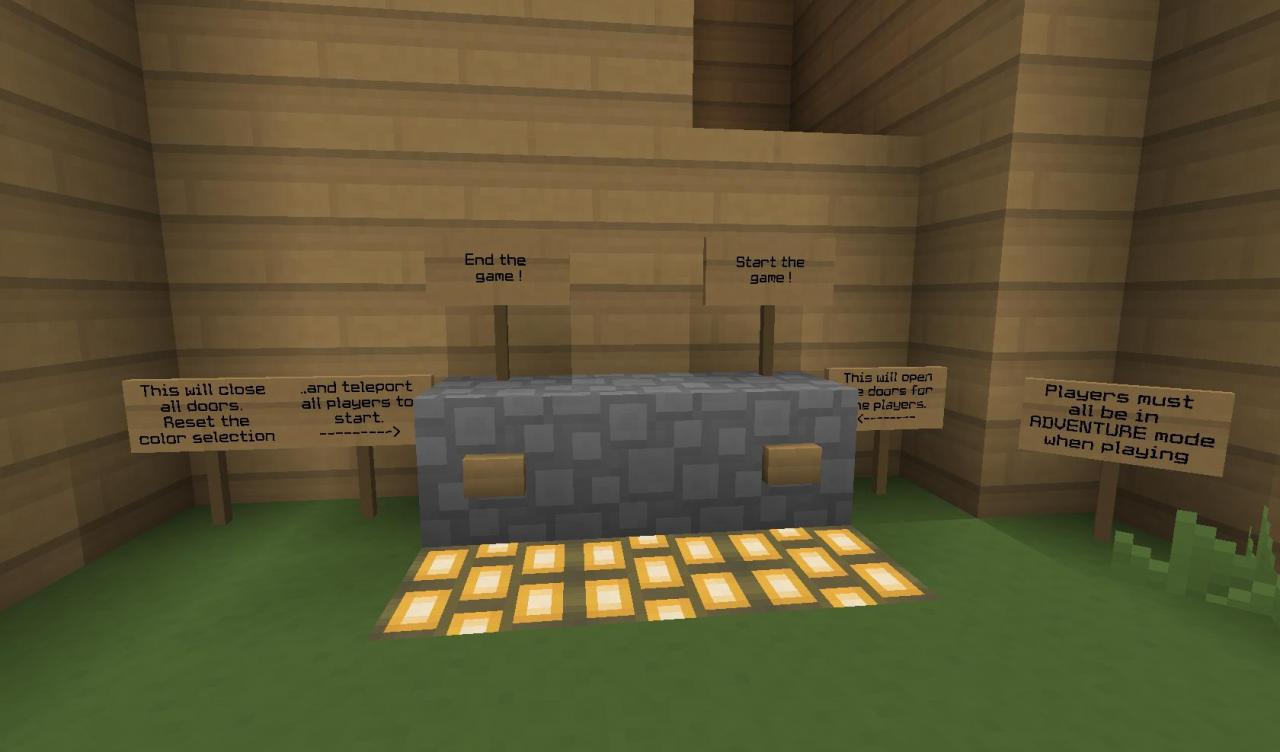 Adventure Arena - Fully Automatic Arena (Command Blocks) Minecraft Map