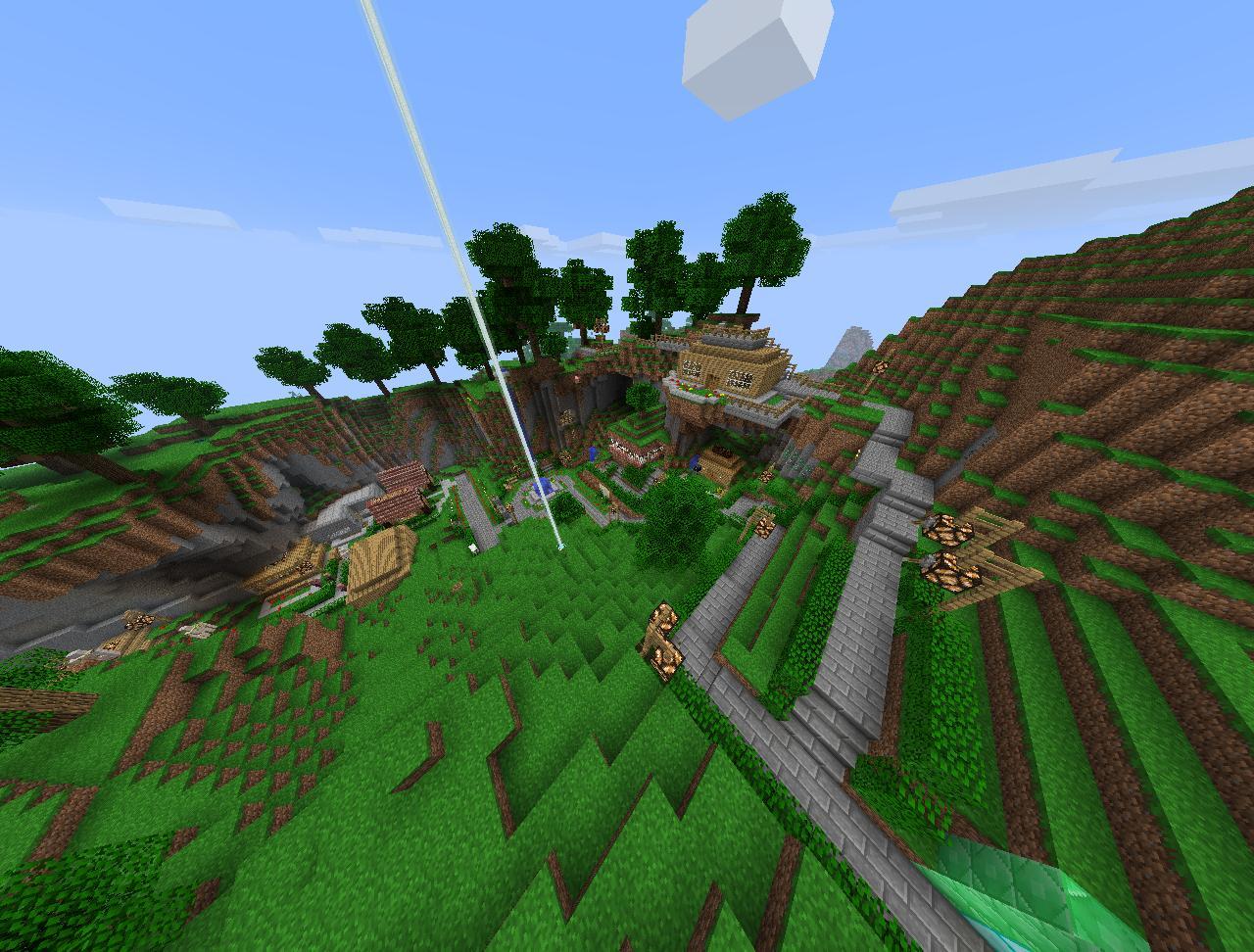 city of lsd gamers Minecraft Map