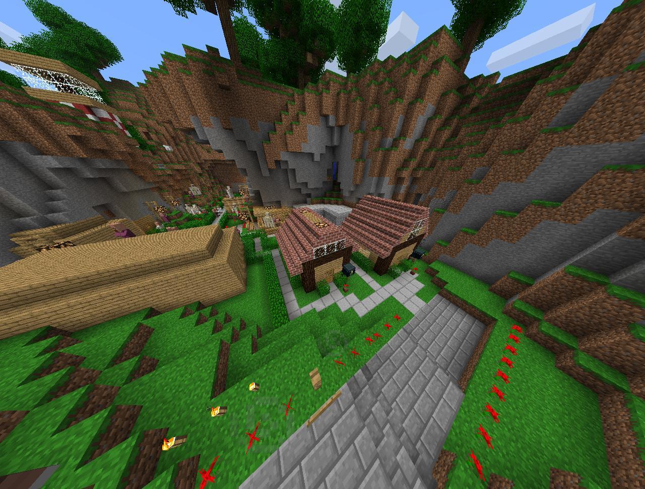 city of lsd gamers Minecraft Map