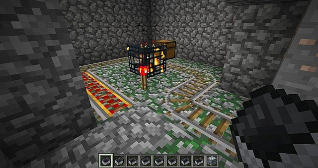 Roller Coaster Minecraft Map