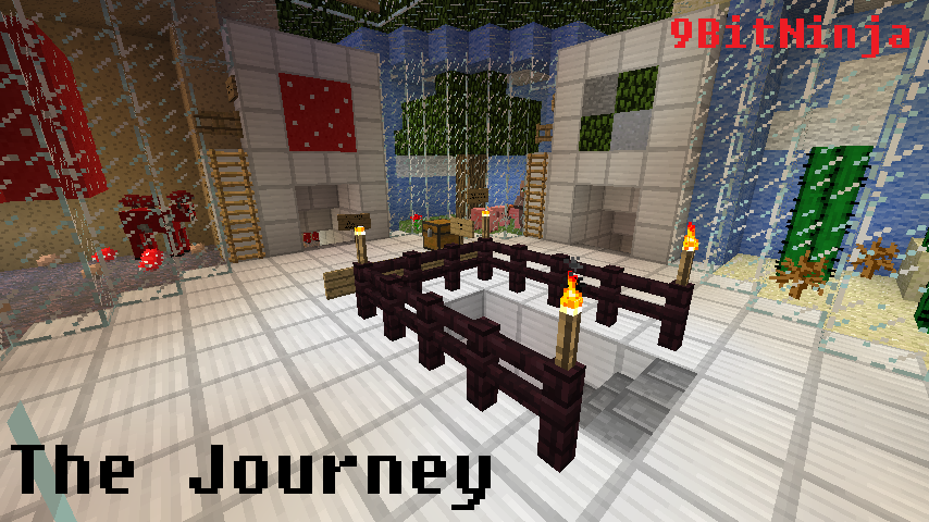 [Adventure Map] The Journey Part 1: Traversing Dimensions Minecraft Map