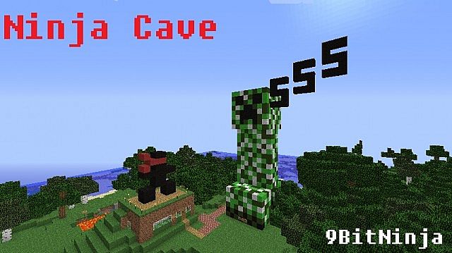 Ninja Cave Minecraft Map