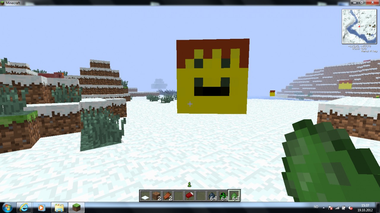 server tp 1.4.7 Minecraft Texture Pack