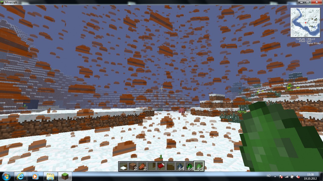 server tp 1.4.7 Minecraft Texture Pack