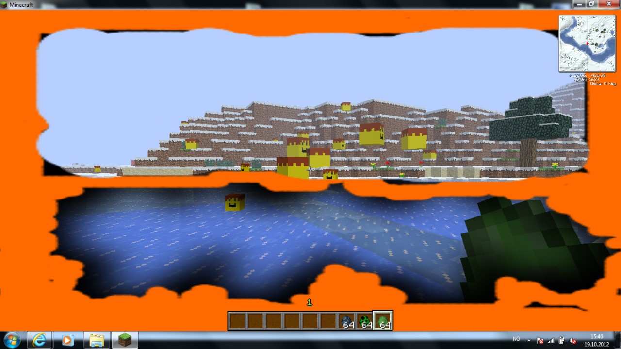 server tp 1.4.7 Minecraft Texture Pack