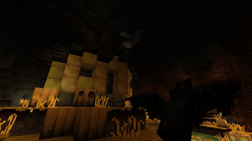 The Pumpkin House Minecraft Map