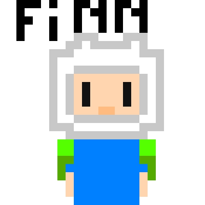 Finn [ADVENTURE TIME] Minecraft Map