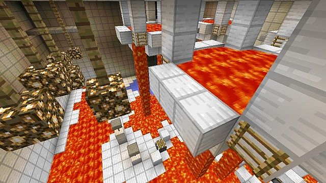 The Redstone Factory (Parkour Map) Minecraft Map