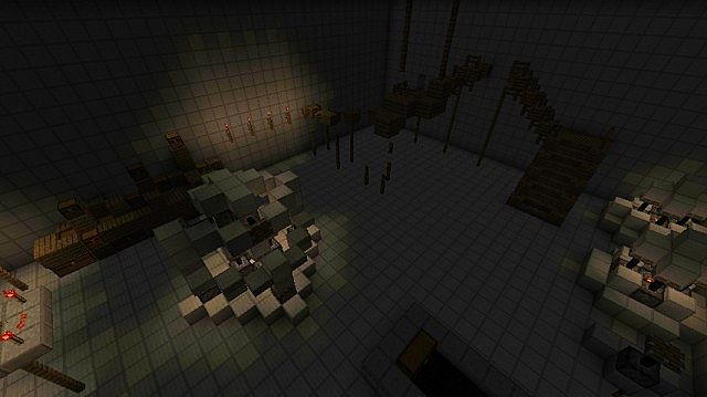 The Redstone Factory (Parkour Map) Minecraft Map