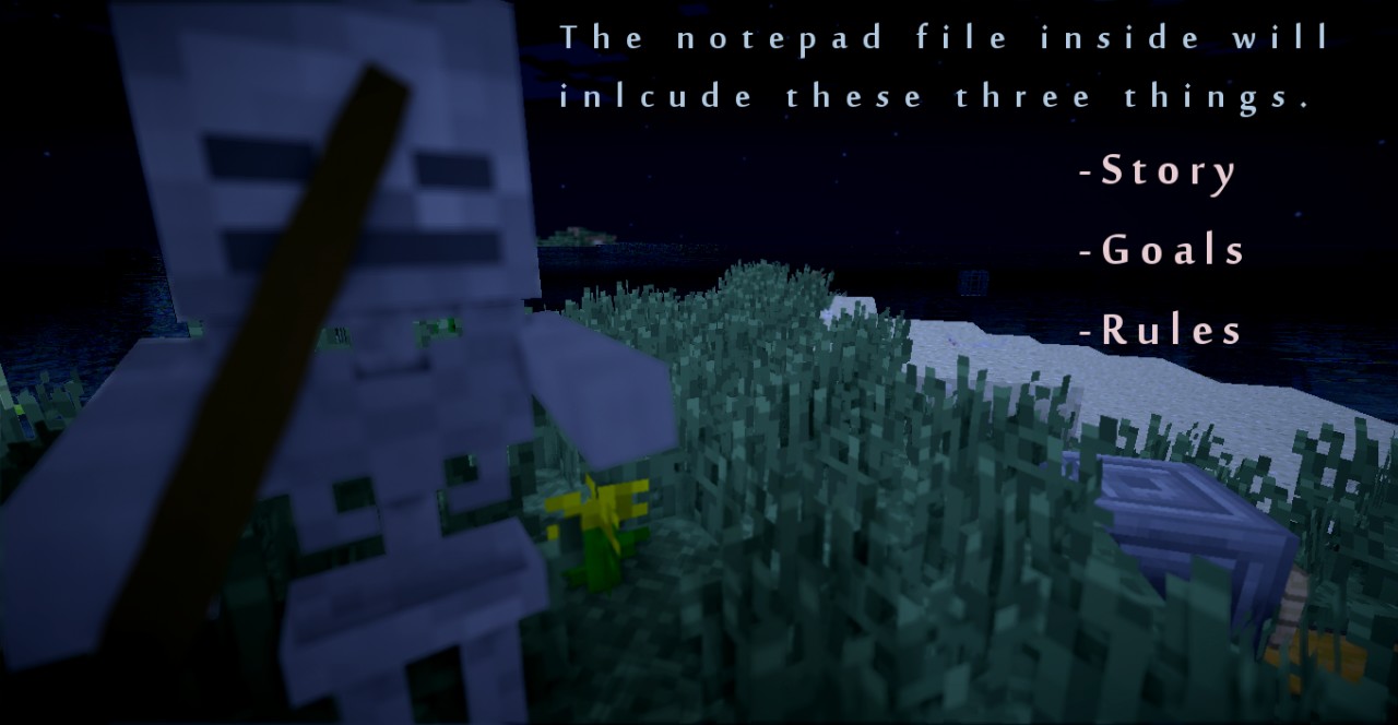 Haunted Survival Island (YOU WILL NOT SURVIVE) Minecraft Map