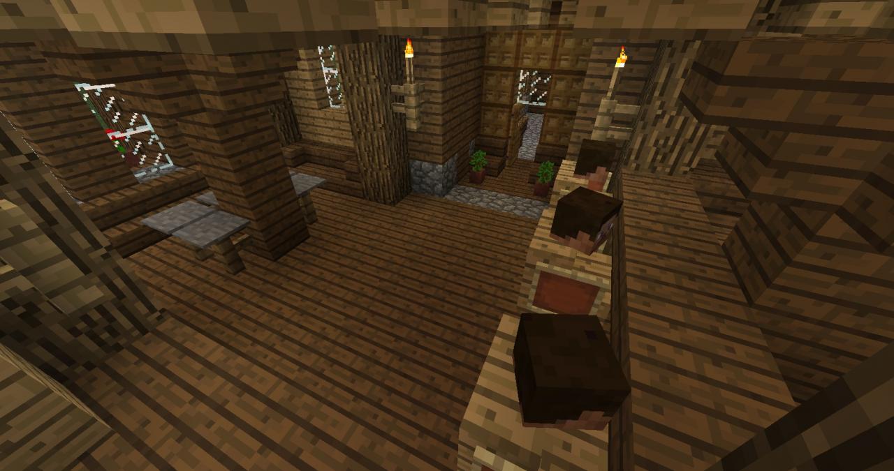 Medieval Nordic Style Inn and Pub Minecraft Map
