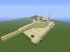 M1 Abrams Tank Minecraft Map