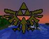 Hyrule Sign Pixel Art Minecraft Map