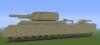 Ratte super heavy tank 1:1 Minecraft Map