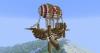 Flying Warship Minecraft Map