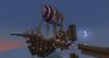 Flying Warship Minecraft Map