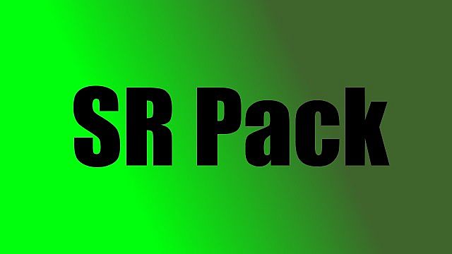 SR Pack Minecraft Texture Pack