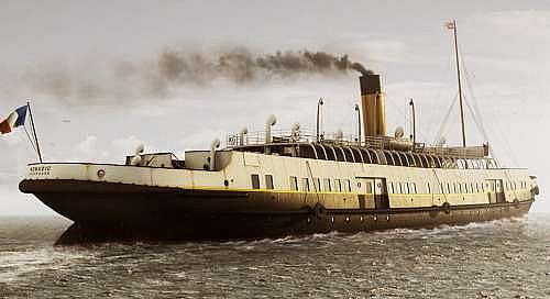 SS Nomadic Minecraft Map