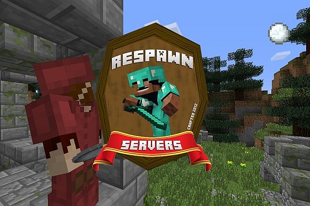 Respawn Servers (Minecraft Paintball PvP) Minecraft Server