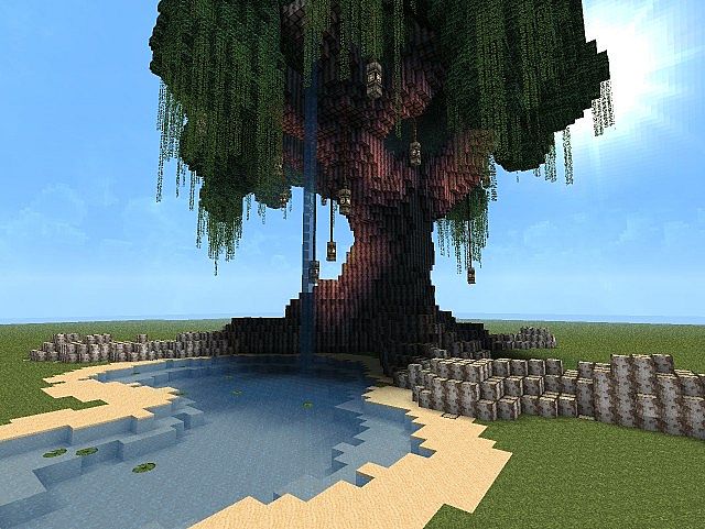 Small Tree Minecraft Map