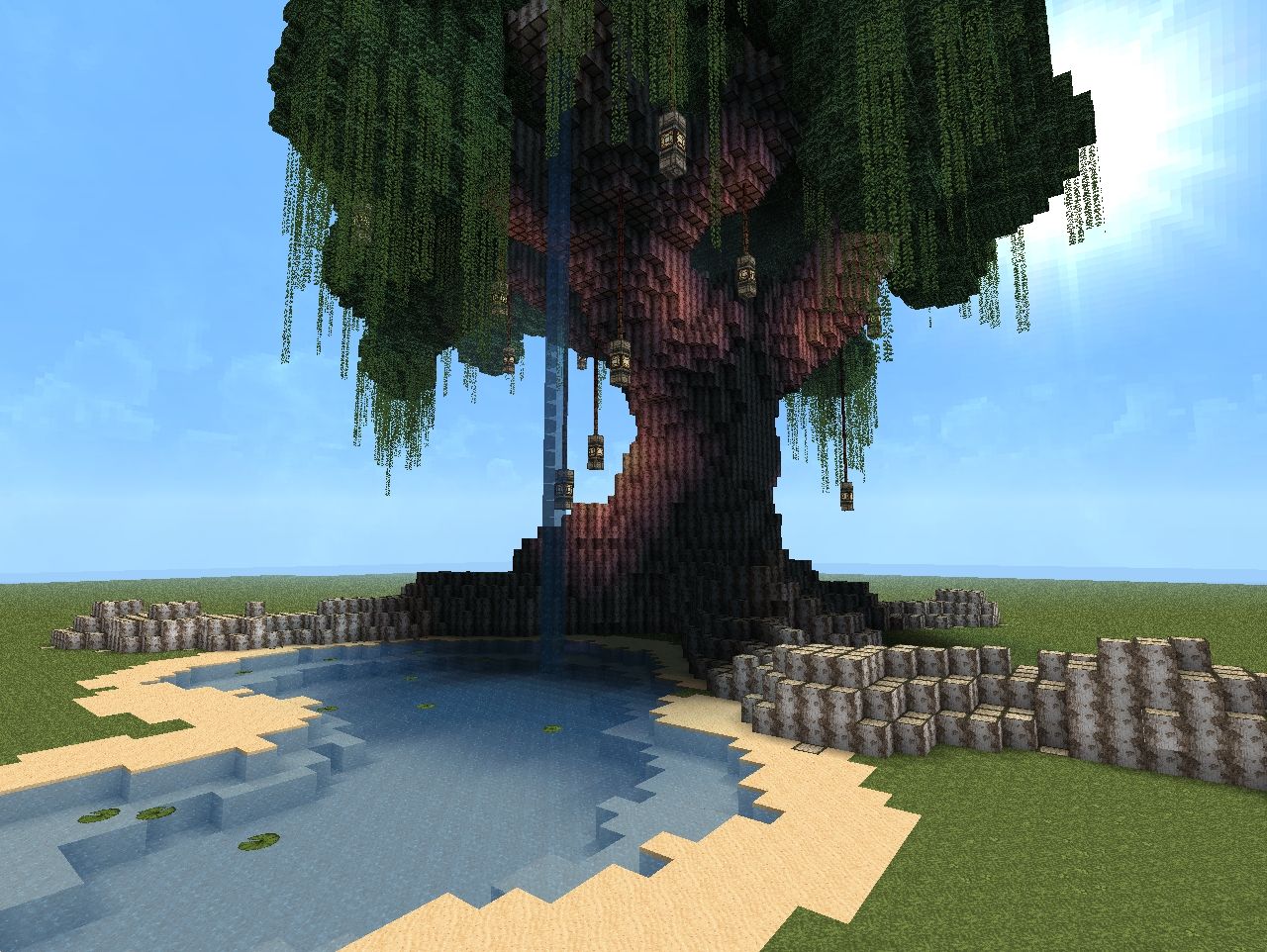 Small Tree Minecraft Map