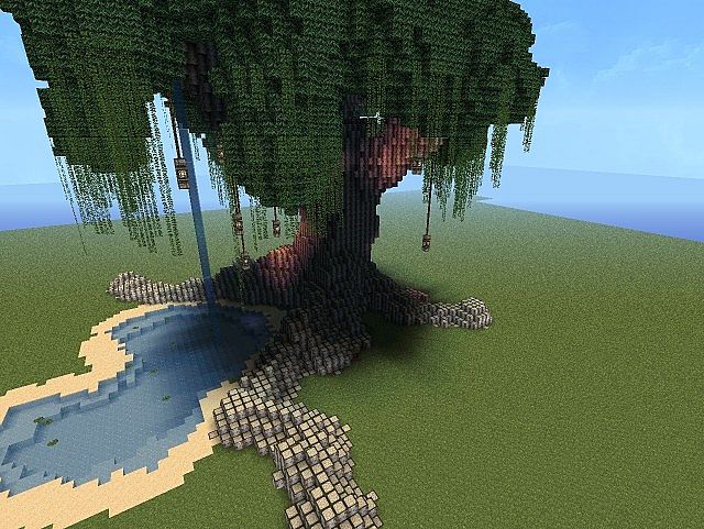 Small Tree Minecraft Map