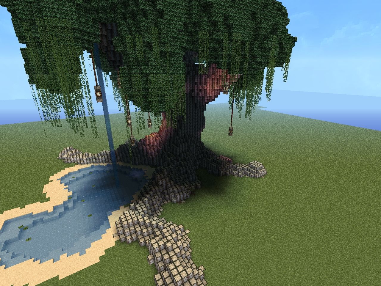 Small Tree Minecraft Map